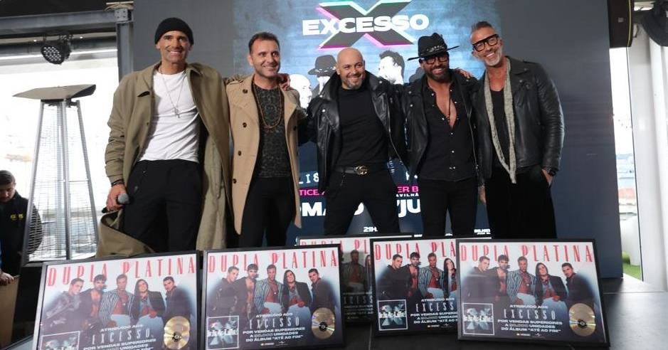 Excesso lançam nova versão de ‘Eu Sou Aquele’ e anunciam concerto no ...