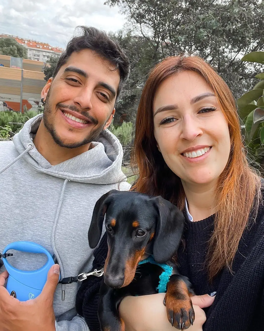 Finalmente juntos! Inês Martins de ‘Casados’ conhece a família de Bruno Lima no Brasil - Fama Show