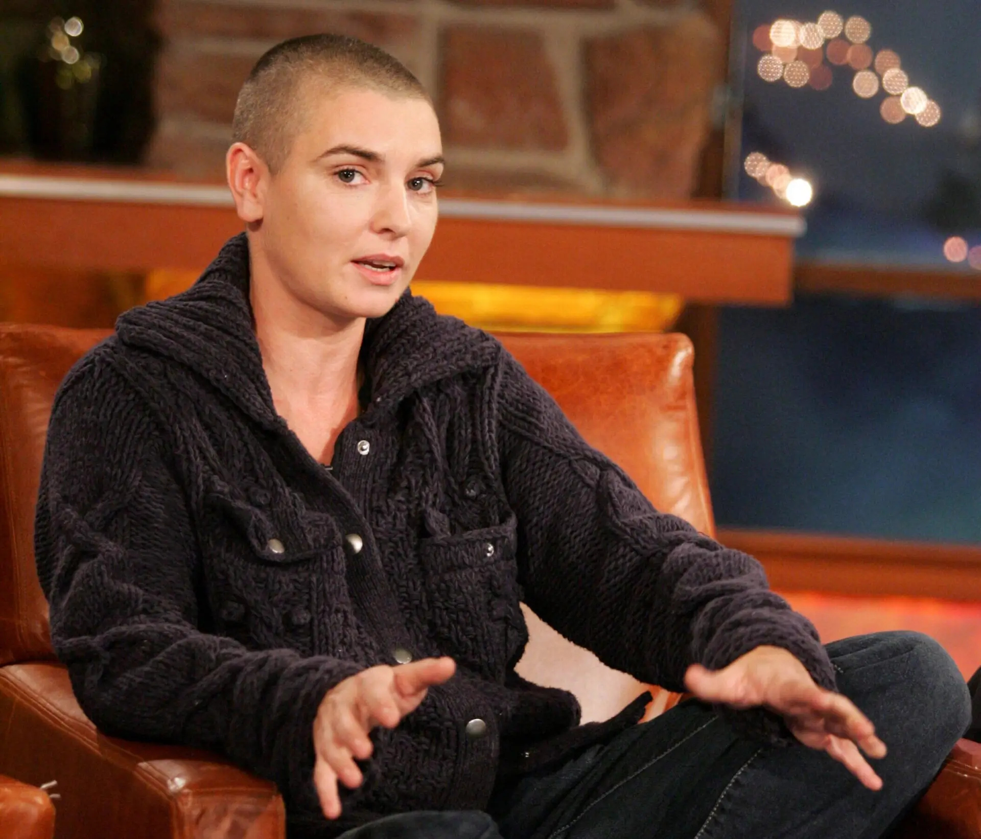 Sinéad O’Connor foi encontrada “inconsciente” dentro de casa. Hipótese ...