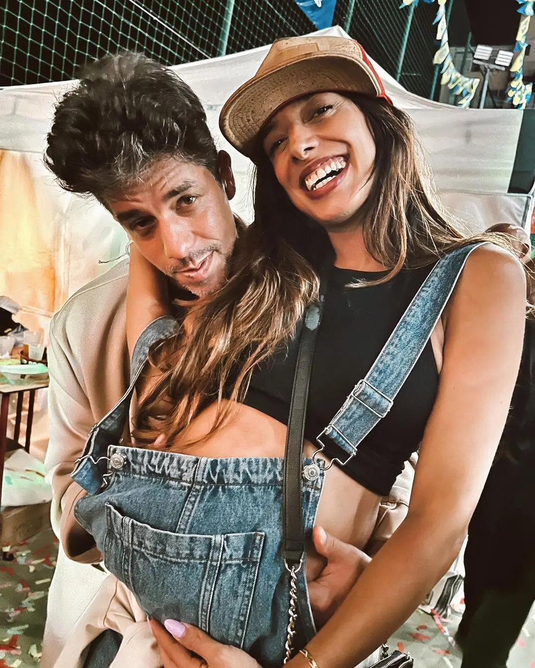 Noua Wong e Vítor Fonseca revelam a primeira foto da filha: “E de ...