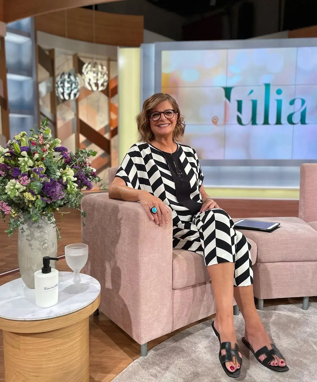 Júlia Pinheiro vai sair da TV dentro de 3 anos? Apresentadora responde ...