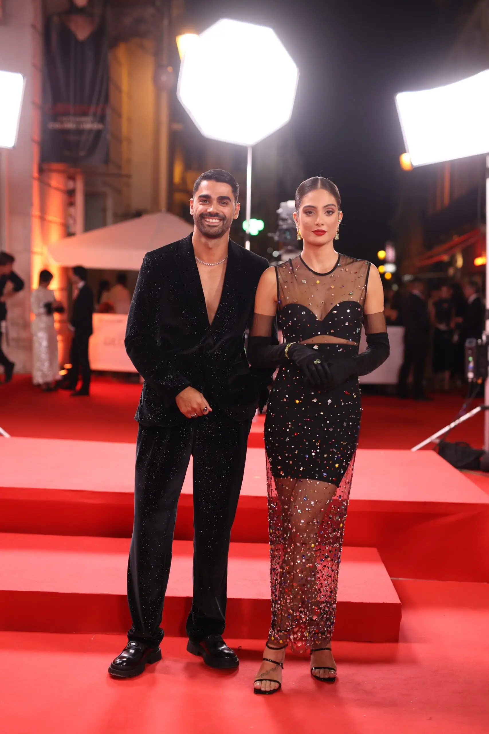 Ao lado de Filipa Nascimento, Duarte Gomes fala sobre carreira ...