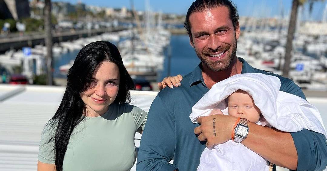 Francisco Macau treina com a filha bebé ao colo: “O treino mais feliz ...