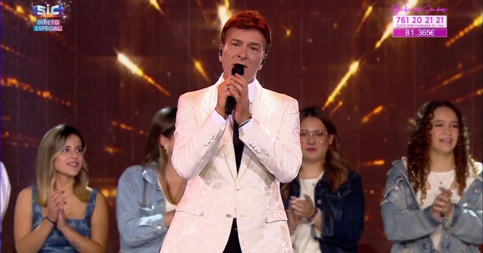 Tony Carreira: “Que a Sara seja recordada por aquilo que era” - Fama Show