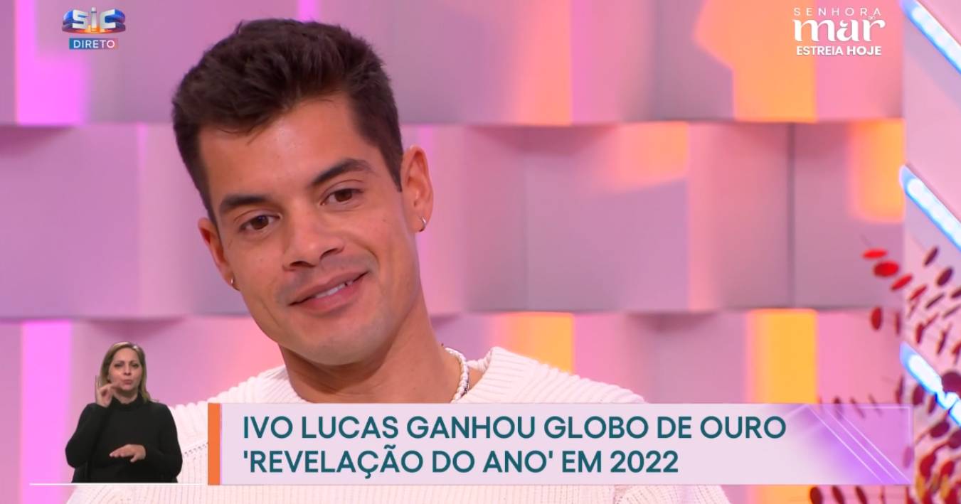 Ivo Lucas sobre o discurso nos 'Globos de Ouro' - Fama Show