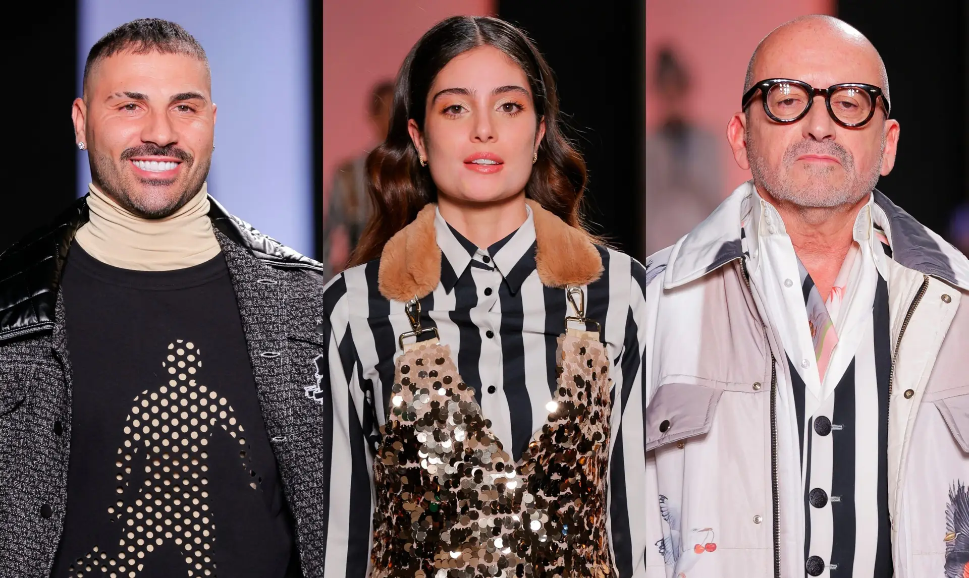 Eis os famosos que se atreveram a desfilar pela passerelle da ...