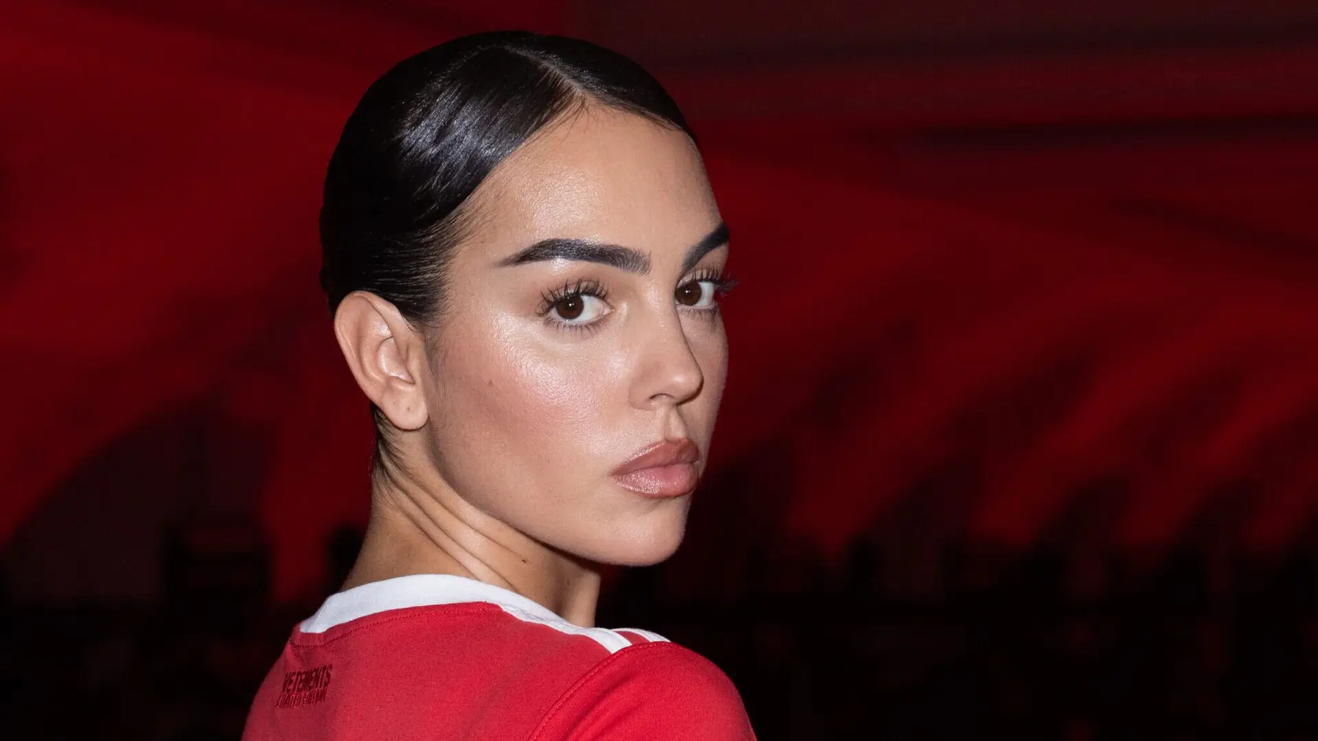 "Uma mamã e os seus gémeos"! Georgina Rodríguez revela visitas ...