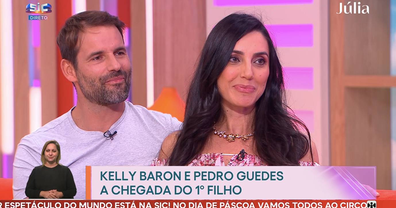 Nasce em Portugal ou no Brasil? Kelly Baron e Pedro Guedes já decidiram ...