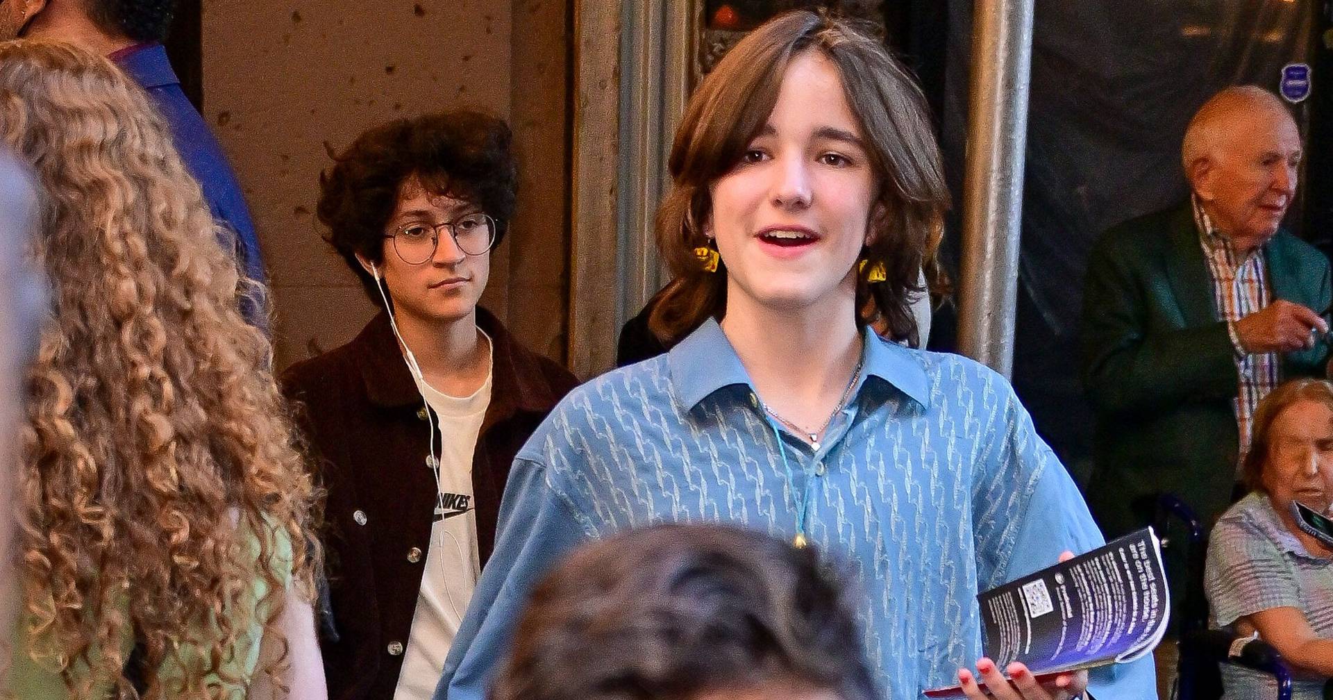 Fin Affleck revela mudança de nome no funeral do avô, pai de Jennifer ...