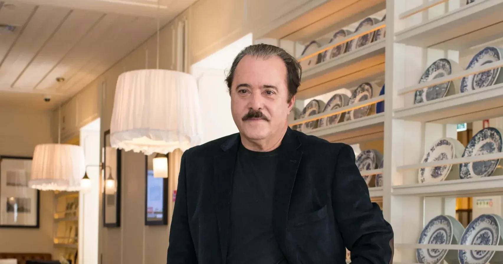 Ator Tony Ramos operado de urgência ao cérebro - Fama Show