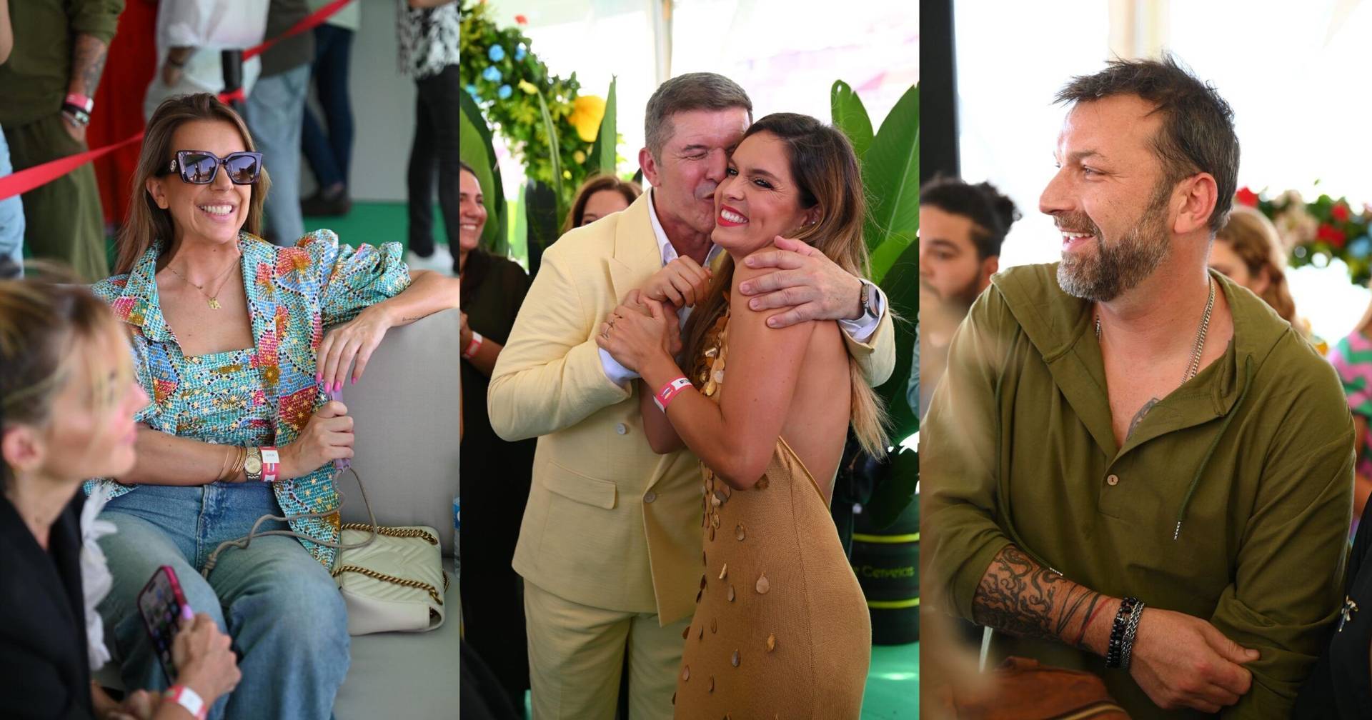 O bom ambiente vivido pelos famosos na apresentação da Grelha de Verão ...