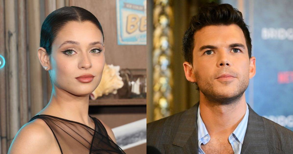 “O verdadeiro diamante”! Daniela Melchior encontra-se com Luke Newton ...