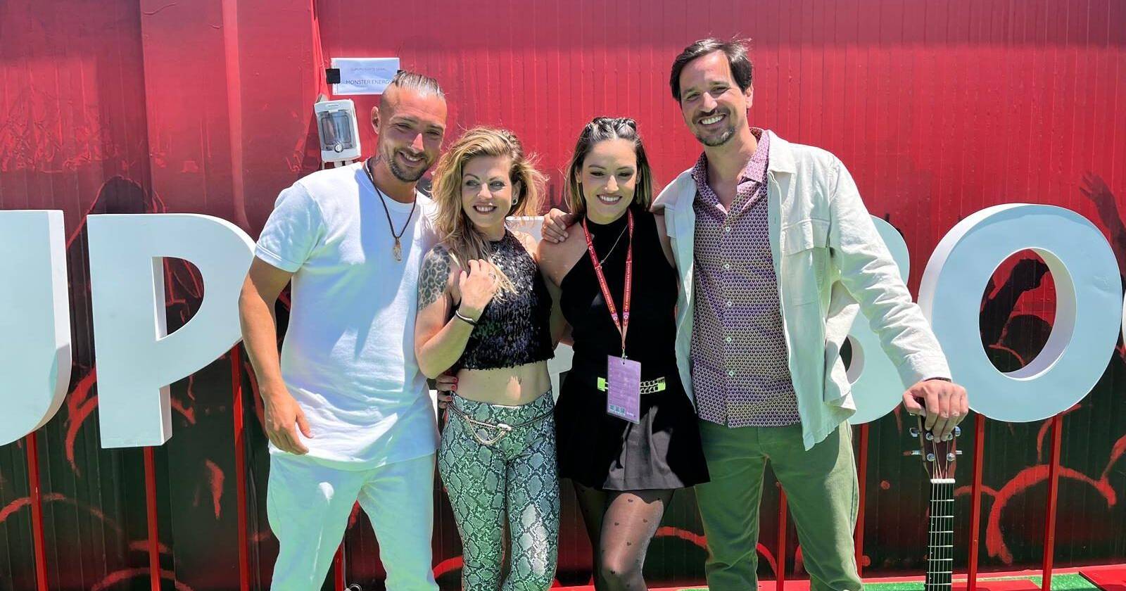 15 anos depois, banda da ‘Rebelde Way’ sobe ao palco (e do Rock in Rio ...