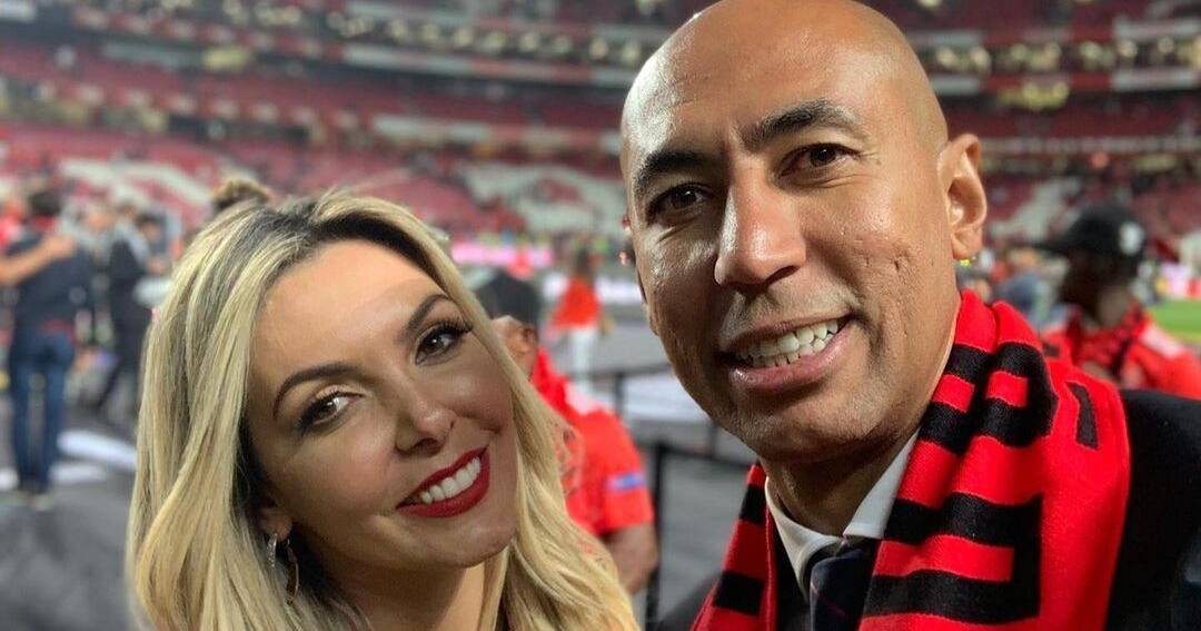 “Nunca mais o vi aqui” – Luisão e Brenda Mattar novamente separados ...
