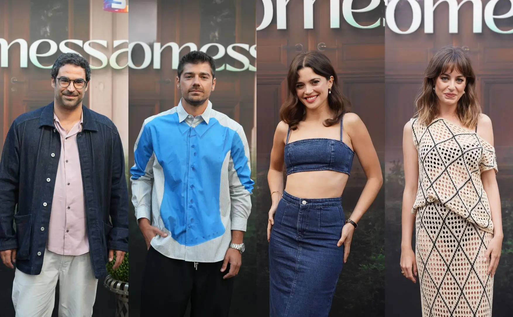 ‘A Promessa’ já chegou! Elenco reúne-se para assistir à estreia da nova ...