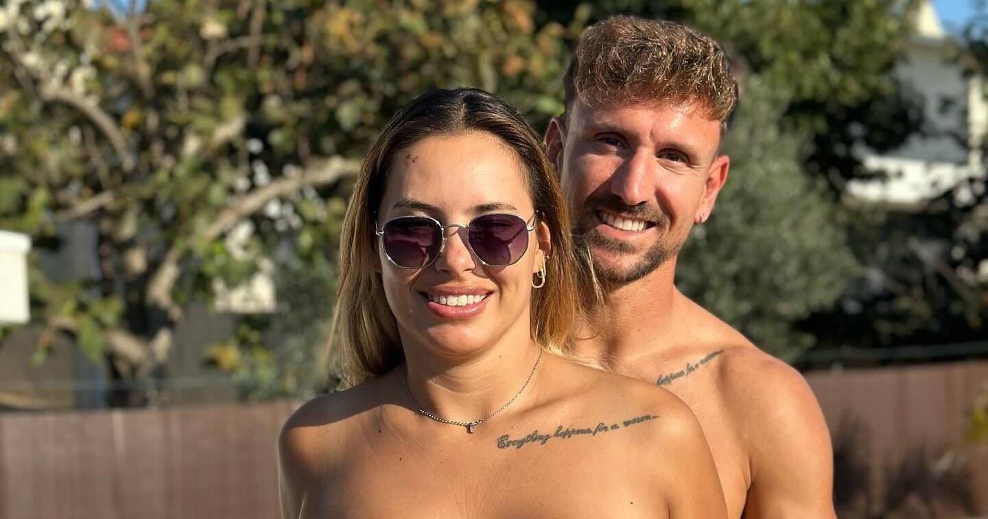 Nova versão de Adão e Eva! Ukra e a mulher celebram 7 anos de casamento ...