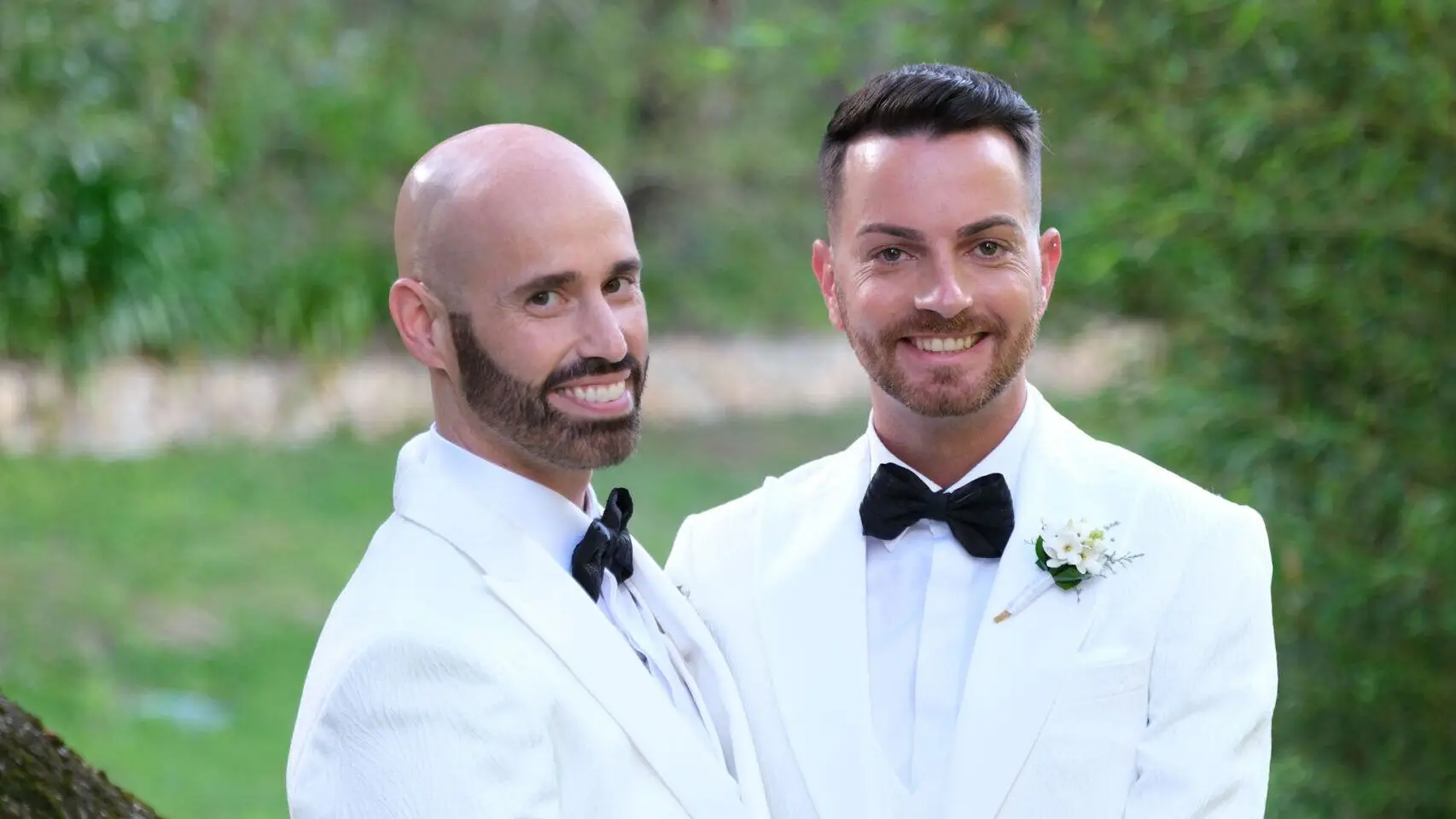 Ivo e David, de ‘Casados’, acarinhados nas redes sociais após cerimónia ...