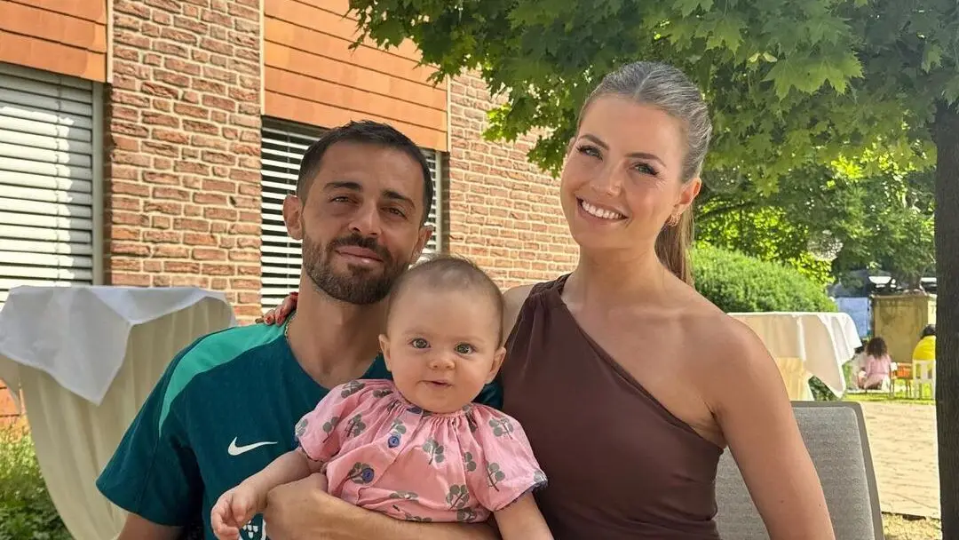 Em dia de jogo, Bernardo Silva e Inês Degener Tomaz assinalam data ...