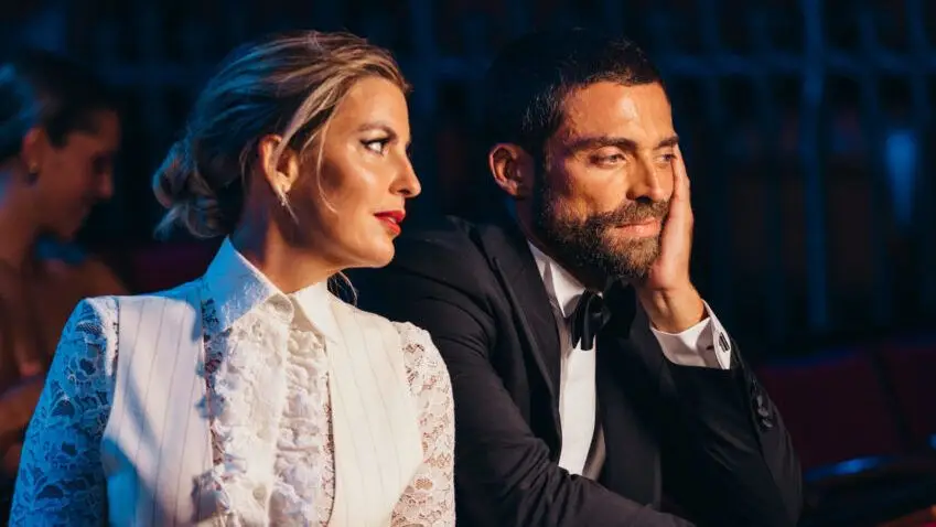 As primeiras imagens de Jessica Athayde e Diogo Amaral como marido e ...