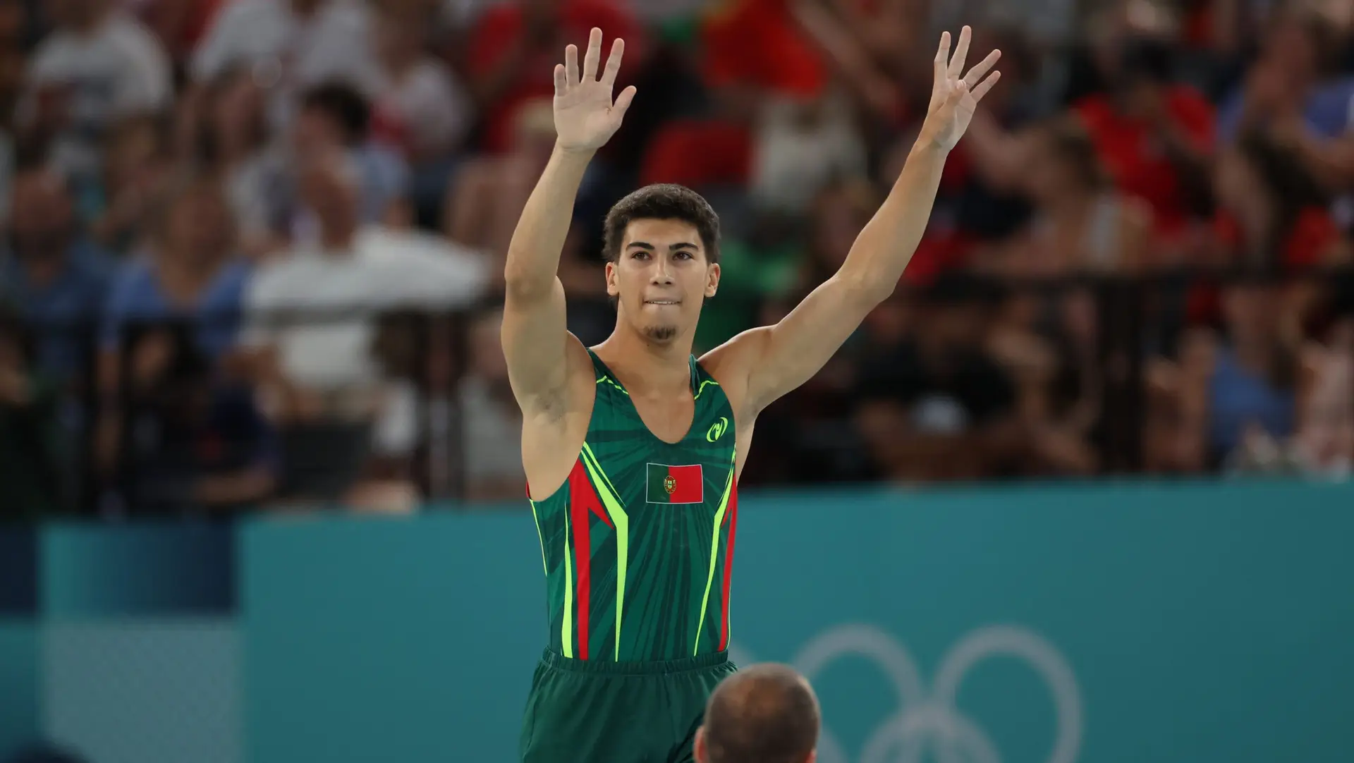 Aos 18 anos, Gabriel Albuquerque fica em quinto lugar na final olímpica de trampolins - Fama Show