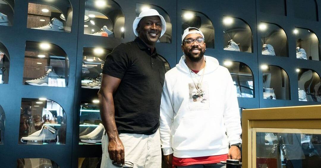 Filho de Michael Jordan apanhado a “snifar” substância branca - Fama Show