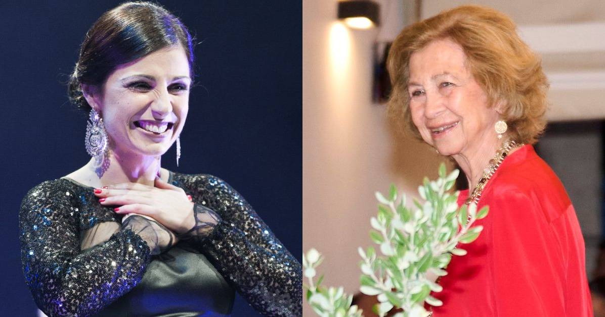 Katia Guerreiro encontra-se com rainha Sofía em Portugal: "Que senhora maravilhosa" - Fama Show