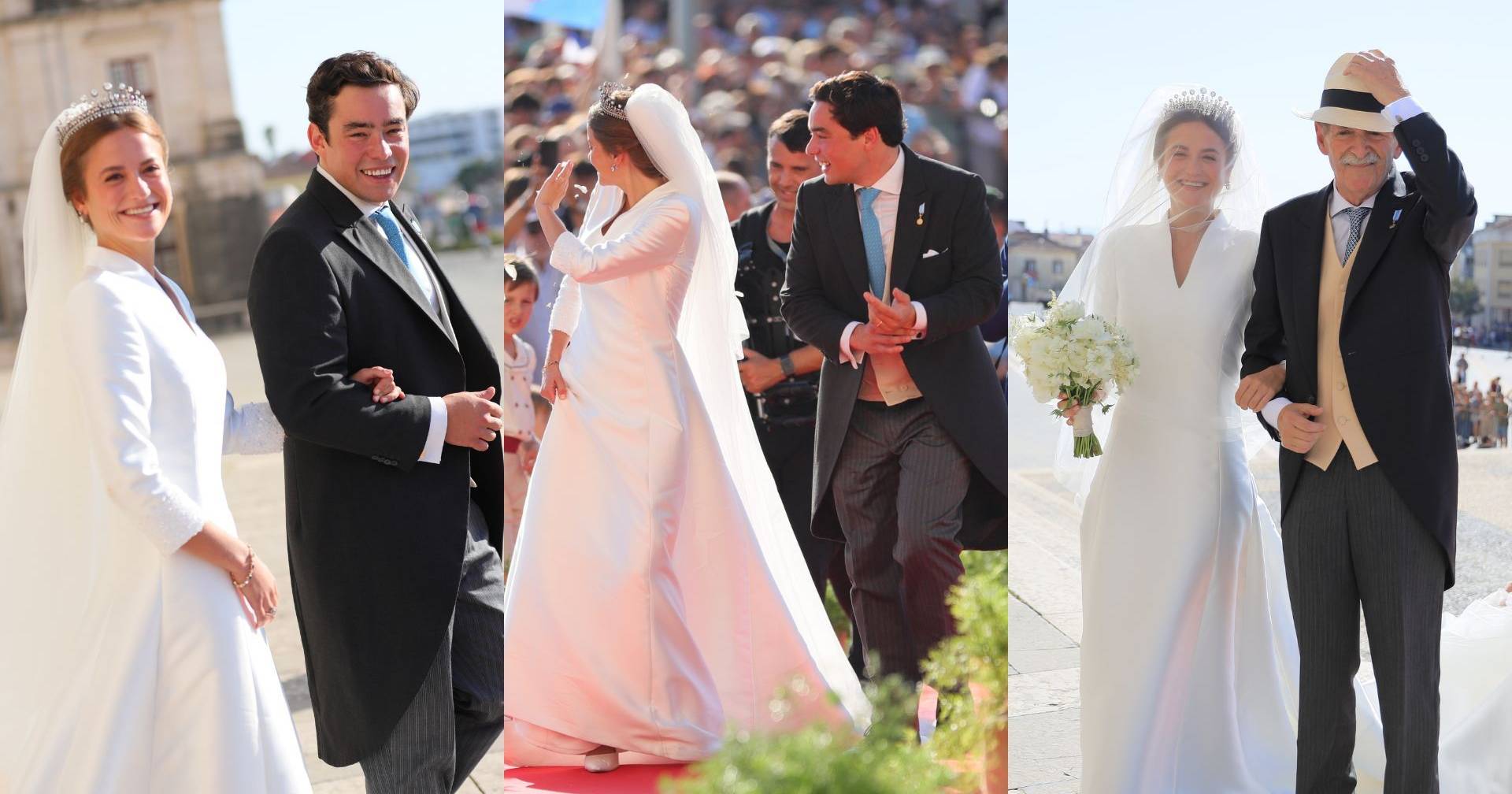 Infanta Maria Francisca subiu ao altar há um ano! Recorde as imagens do ...
