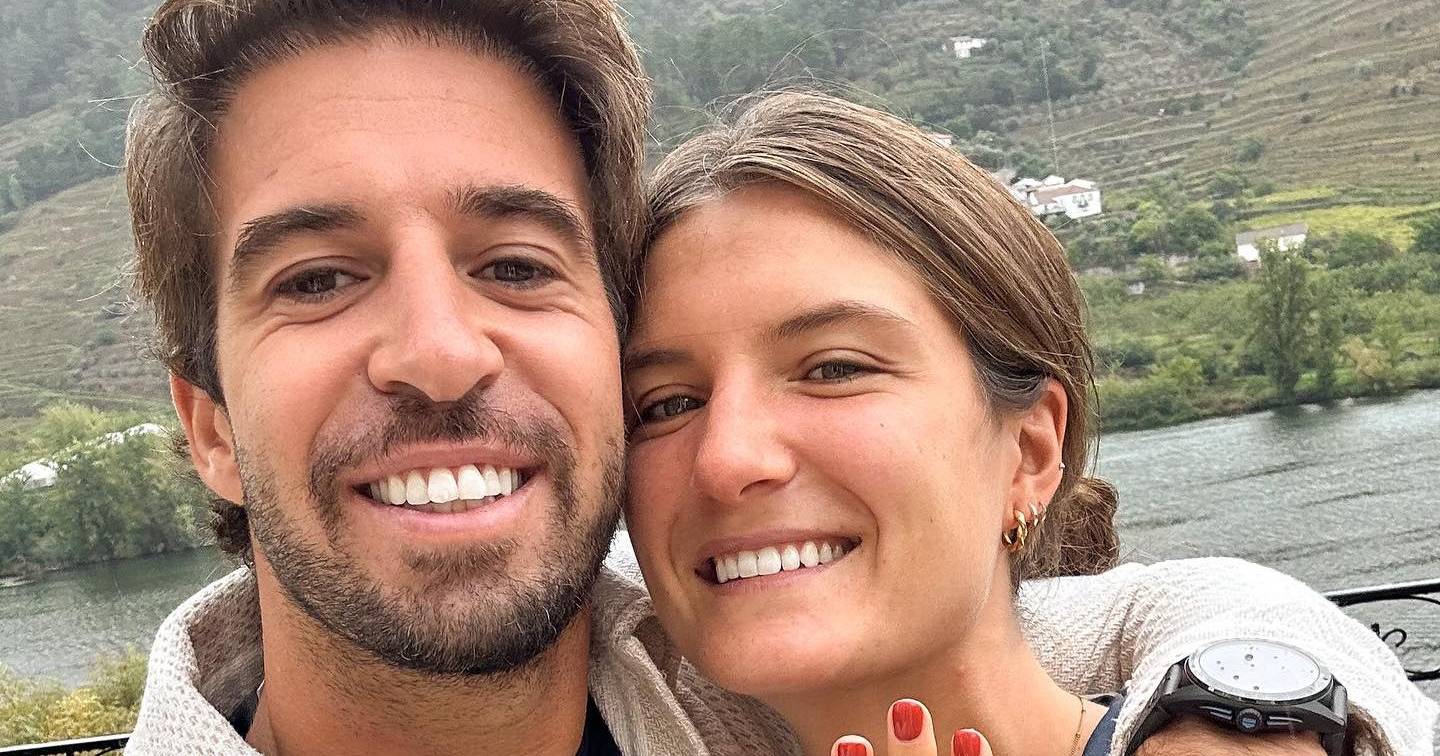 Há vídeo! Entre na festa de casamento de António Félix da Costa e Inês ...