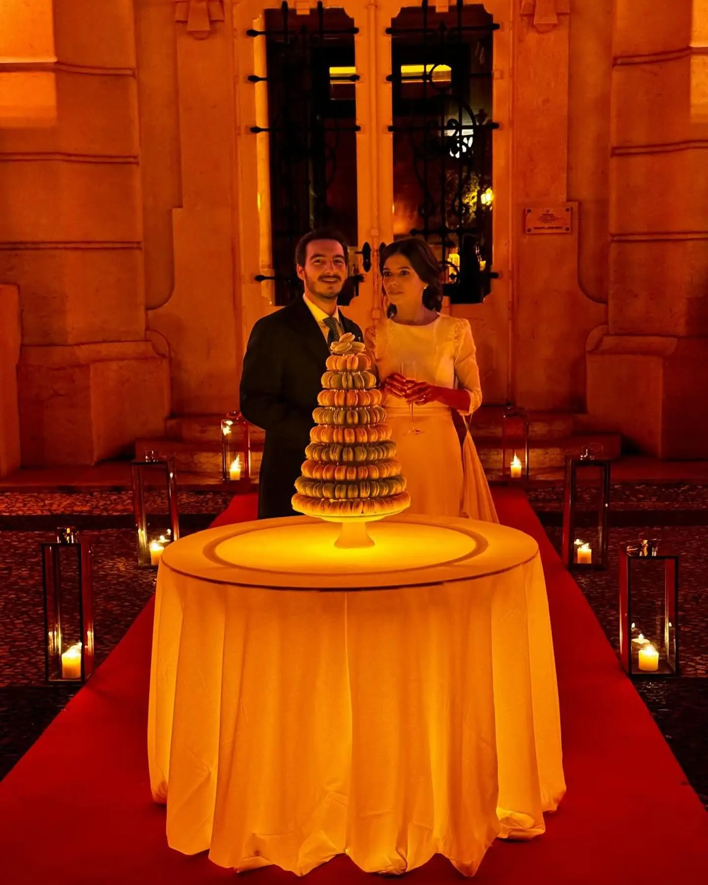 Júlia Pinheiro revela imagens únicas do casamento da filha: “Parecia um ...