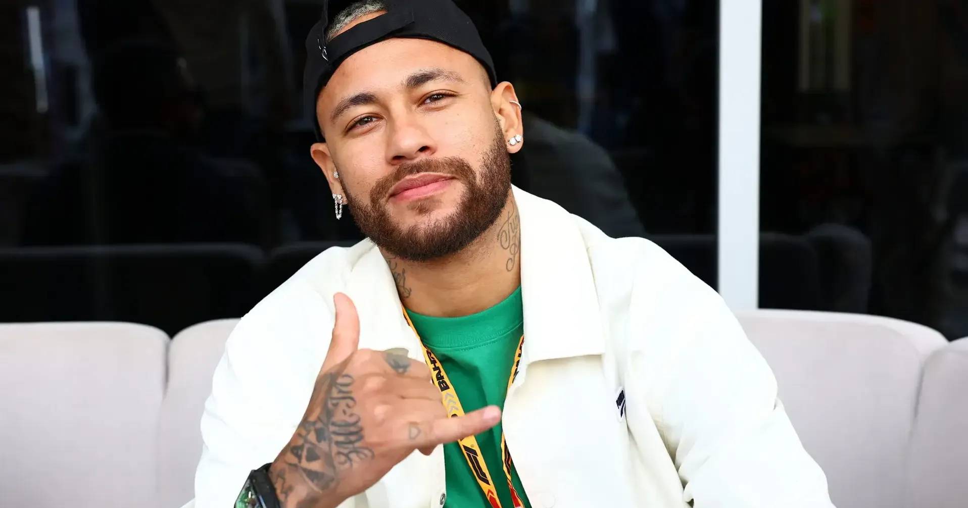 "Que lindas": Neymar junta as filhas em momentos únicos e fãs 'deliram ...