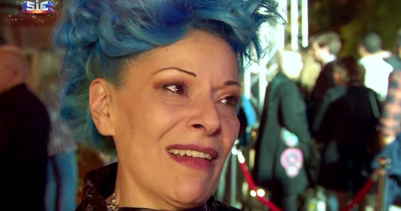 "Já chorei tanto" - Wanda Stuart comove-se com momento único - Fama Show