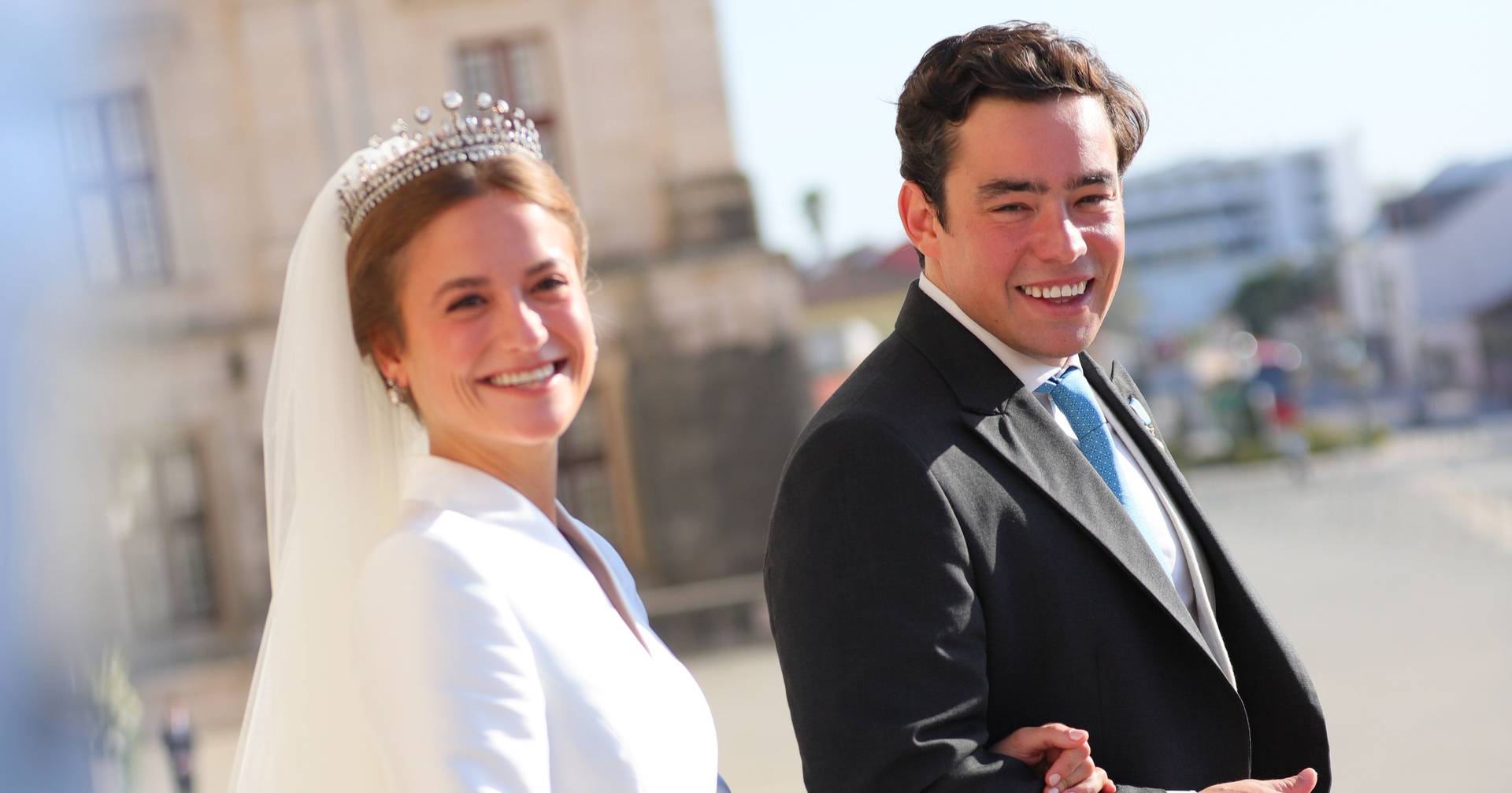 Infanta Maria Francisca faz 28 anos: Recorde as fotos do seu casamento ...