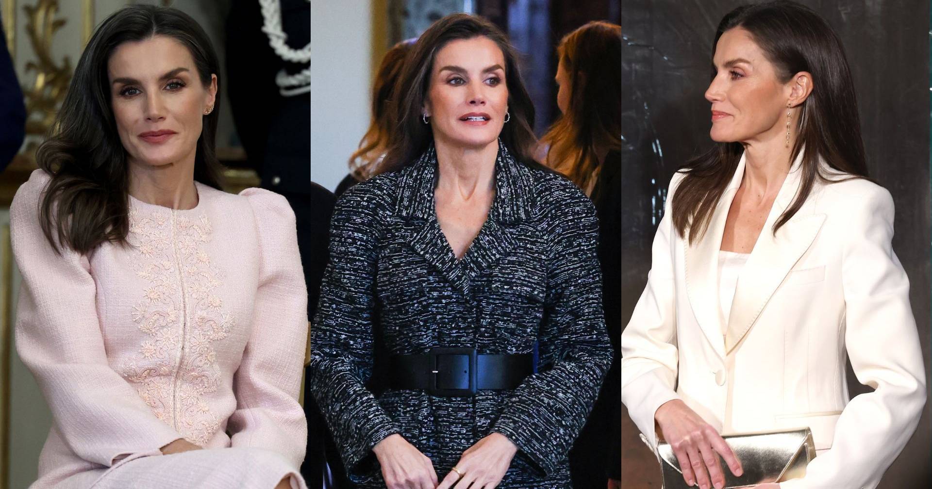 Elegante e charmosa: Os looks com que Letizia conquistou Itália - Fama Show