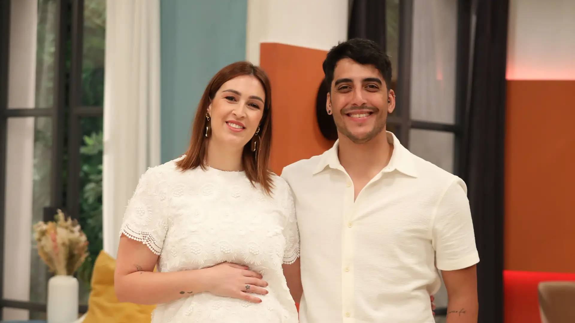Já nasceu a bebé de Inês Margarida Martins e Bruno Lima, de 'Casados à Primeira Vista' - Fama Show