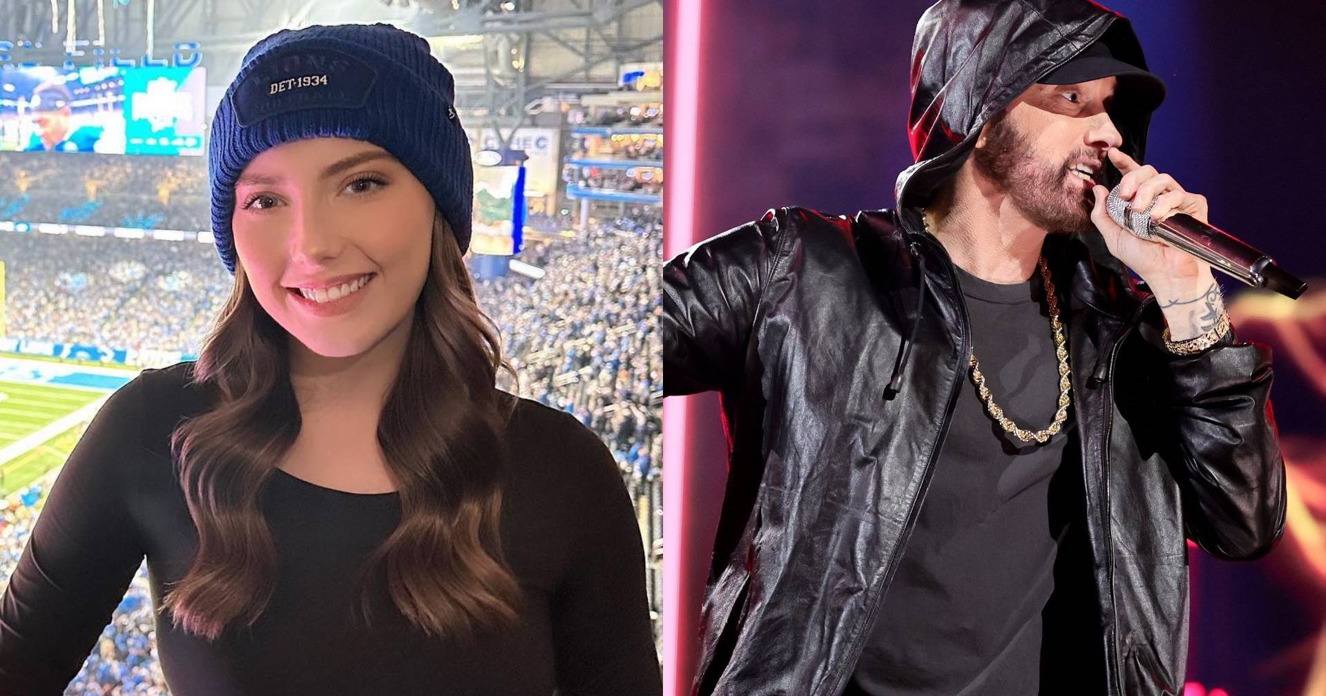 Já não dá para esconder! Grávida, filha de Eminem exibe 'barriguinha ...