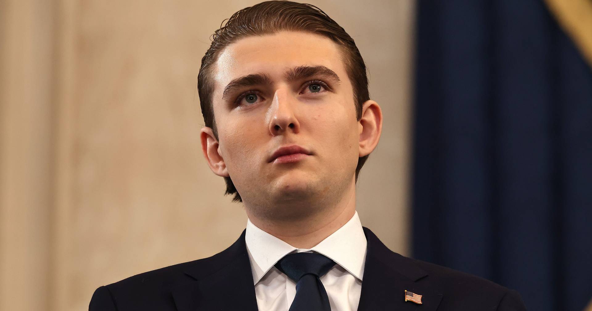 2025 vs 2017: a diferença do filho de Donald Trump na tomada de posse ...