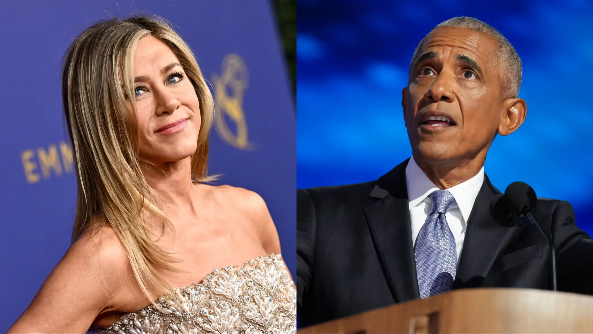 Barack Obama a viver um romance amoroso... com Jennifer Aniston? Eis o motivo para os rumores ...