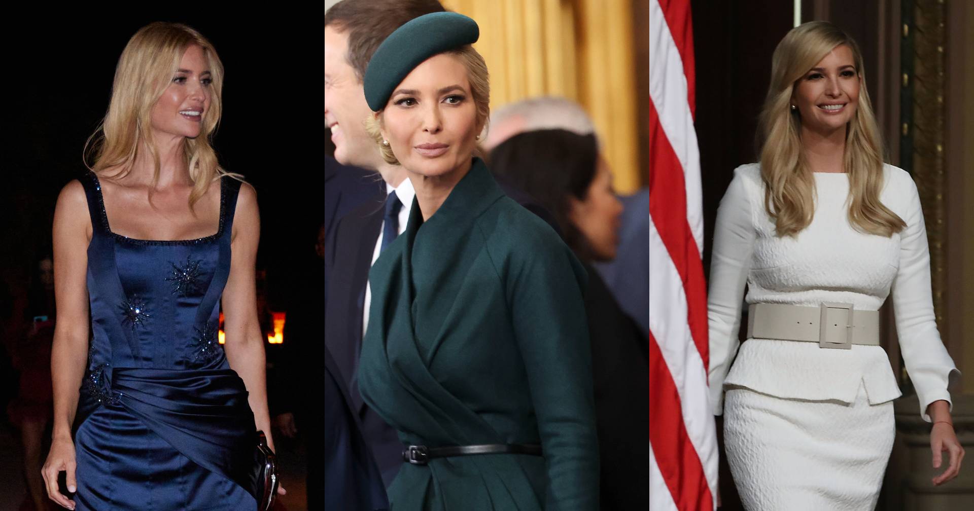 Ícone da moda? Veja 15 looks de Ivanka Trump que roubaram atenções ...