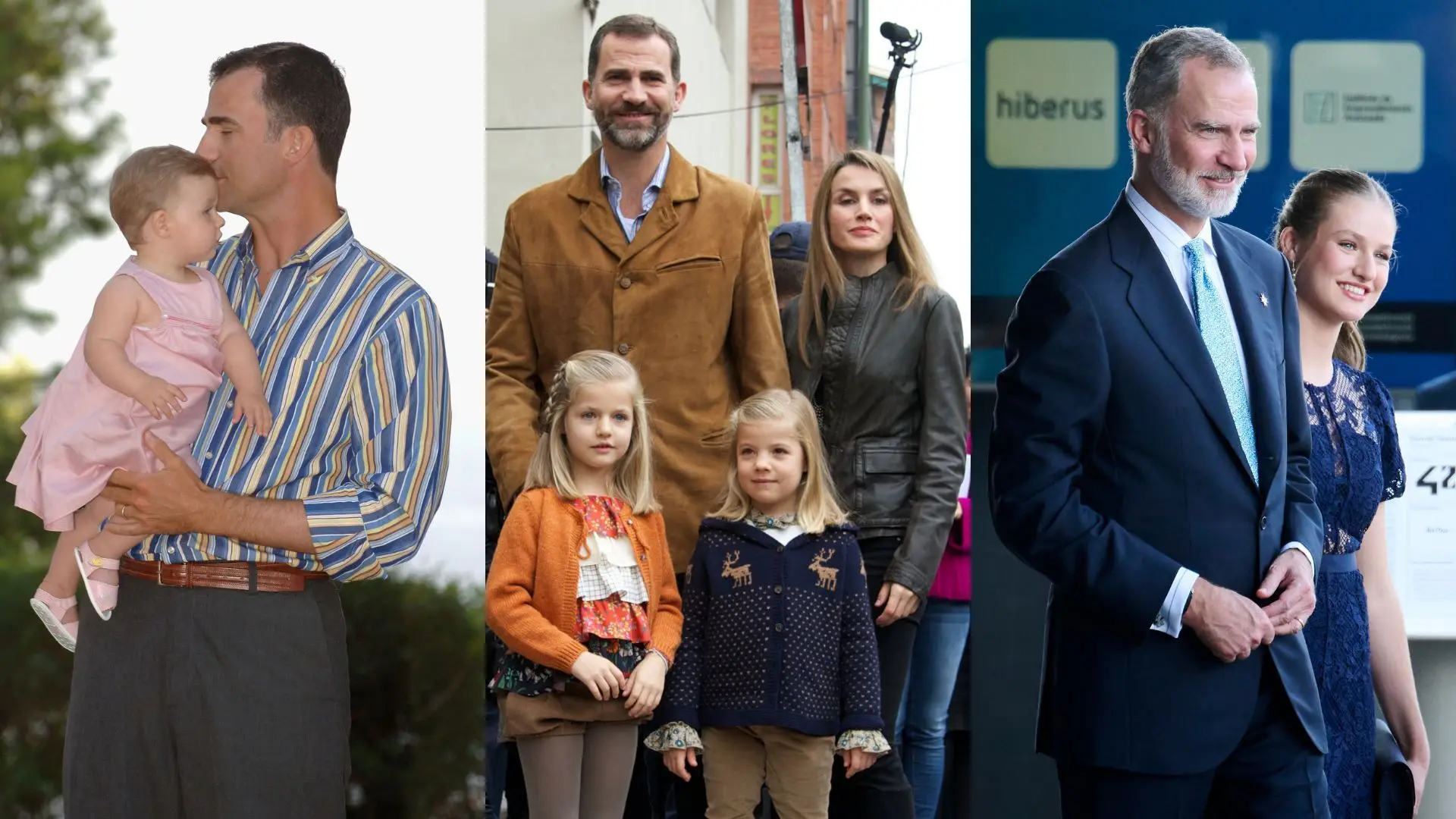 Felipe VI celebra 57 anos: Eis os momentos de cumplicidade em família ...