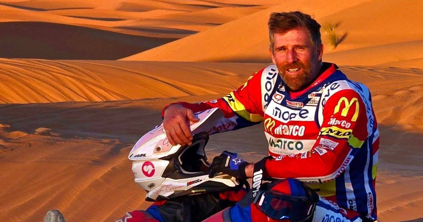 Pedro Bianchi Prata 'chora' morte de amigo e 'lenda do motocross ...