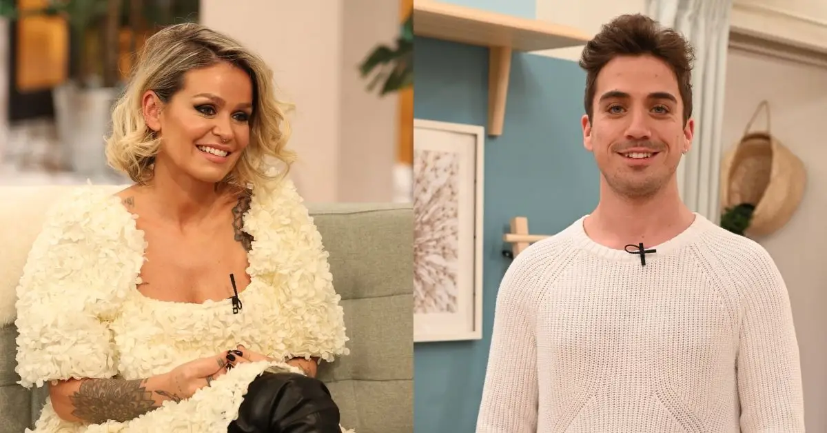 Aurea acerta na identidade do 'Tubarão' d'A Máscara! Era o ex-namorado Diogo Martins - Fama Show