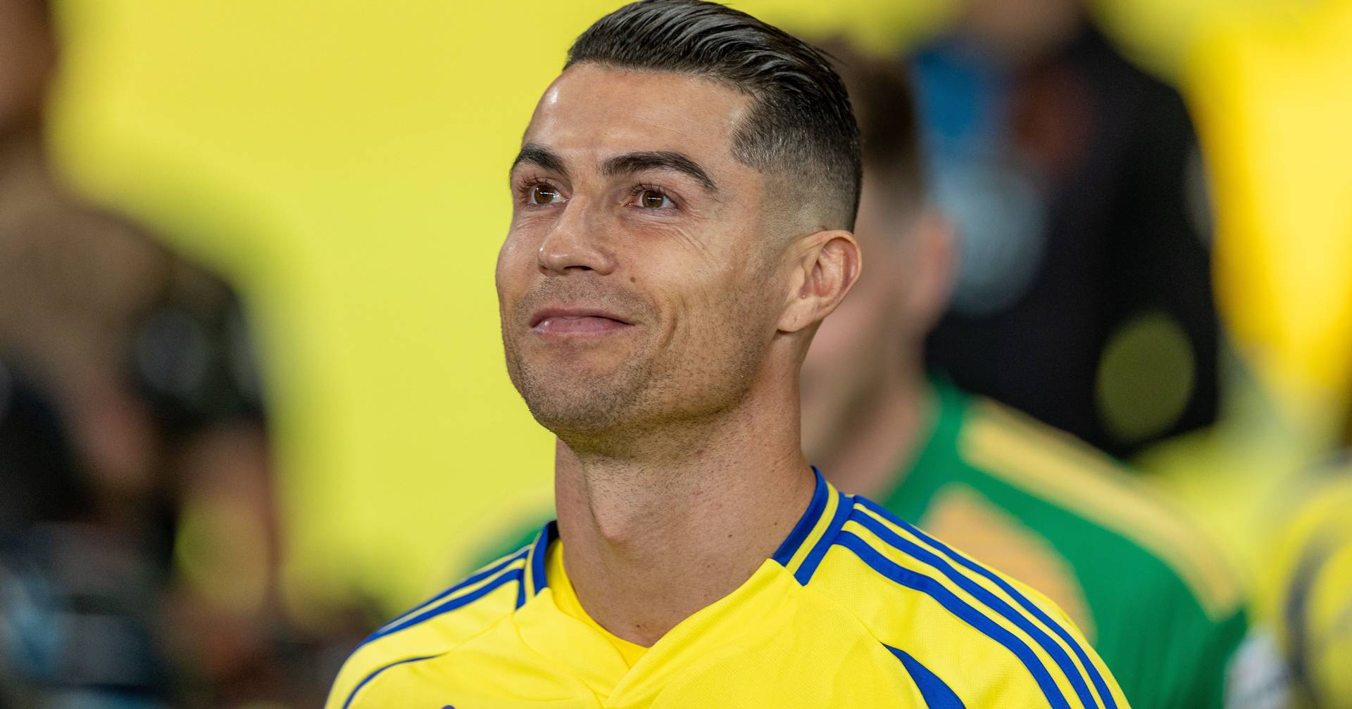 A hilariante reação de Cristiano Ronaldo ao deparar-se com "sósia" na ...