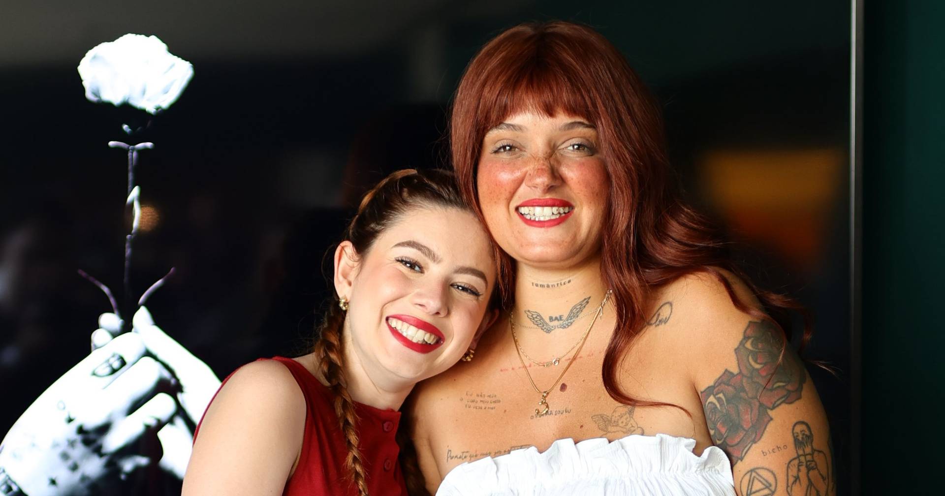 Bárbara Tinoco já reagiu ao convite especial de Carolina Deslandes ...