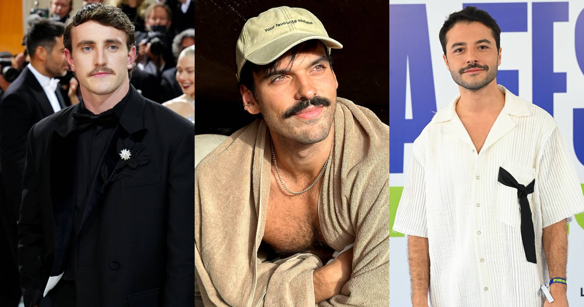 O bigode está na moda! 10 famosos que aderiram à tendência - Veja as ...