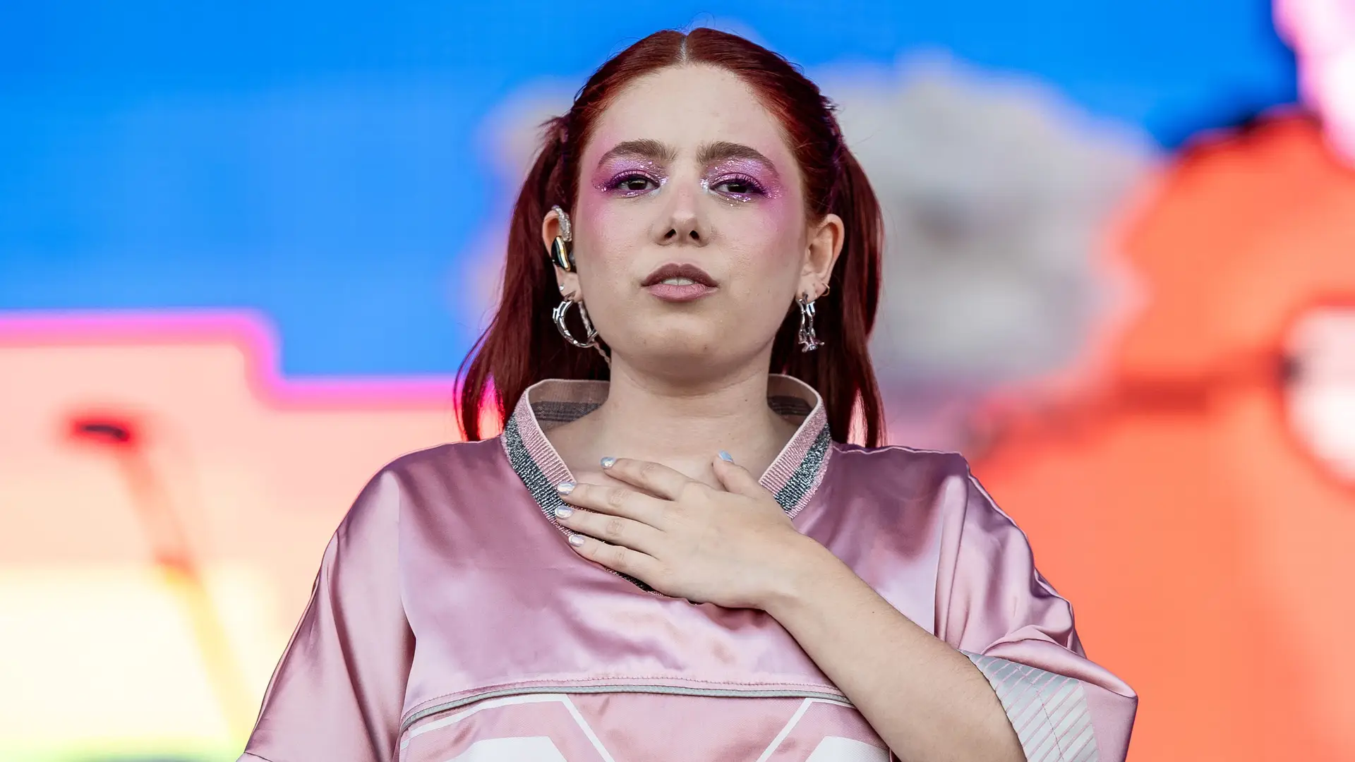 Na reta final da gravidez, Bárbara Tinoco anuncia: "É o meu último concerto" - Fama Show