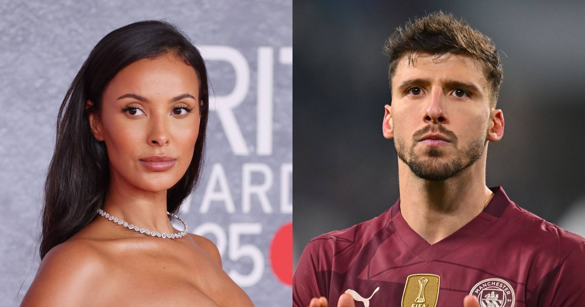 Namorada de Rúben Dias já o apoia no estádio! Veja o vídeo - Fama Show