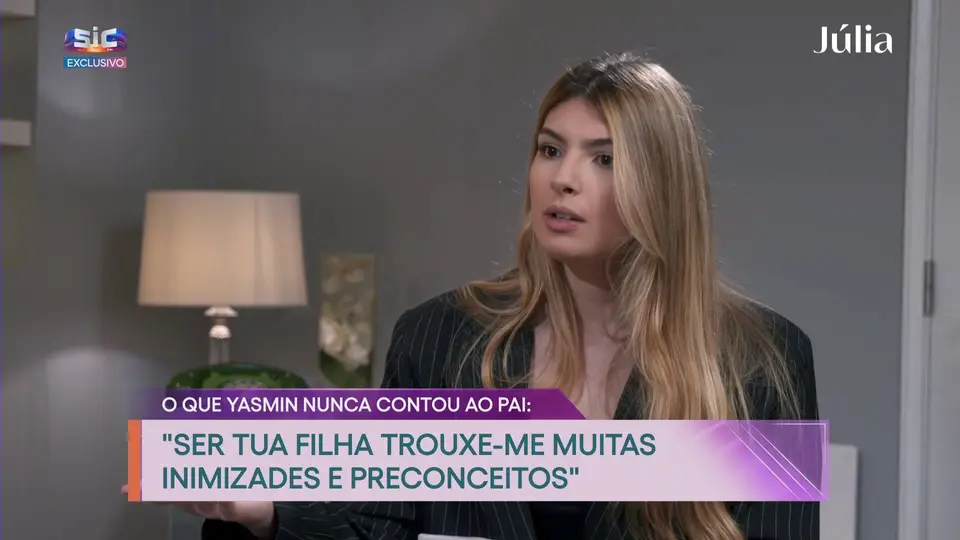 Filha de Melão revela episódio na escola: "Uma professora meteu a tua ...