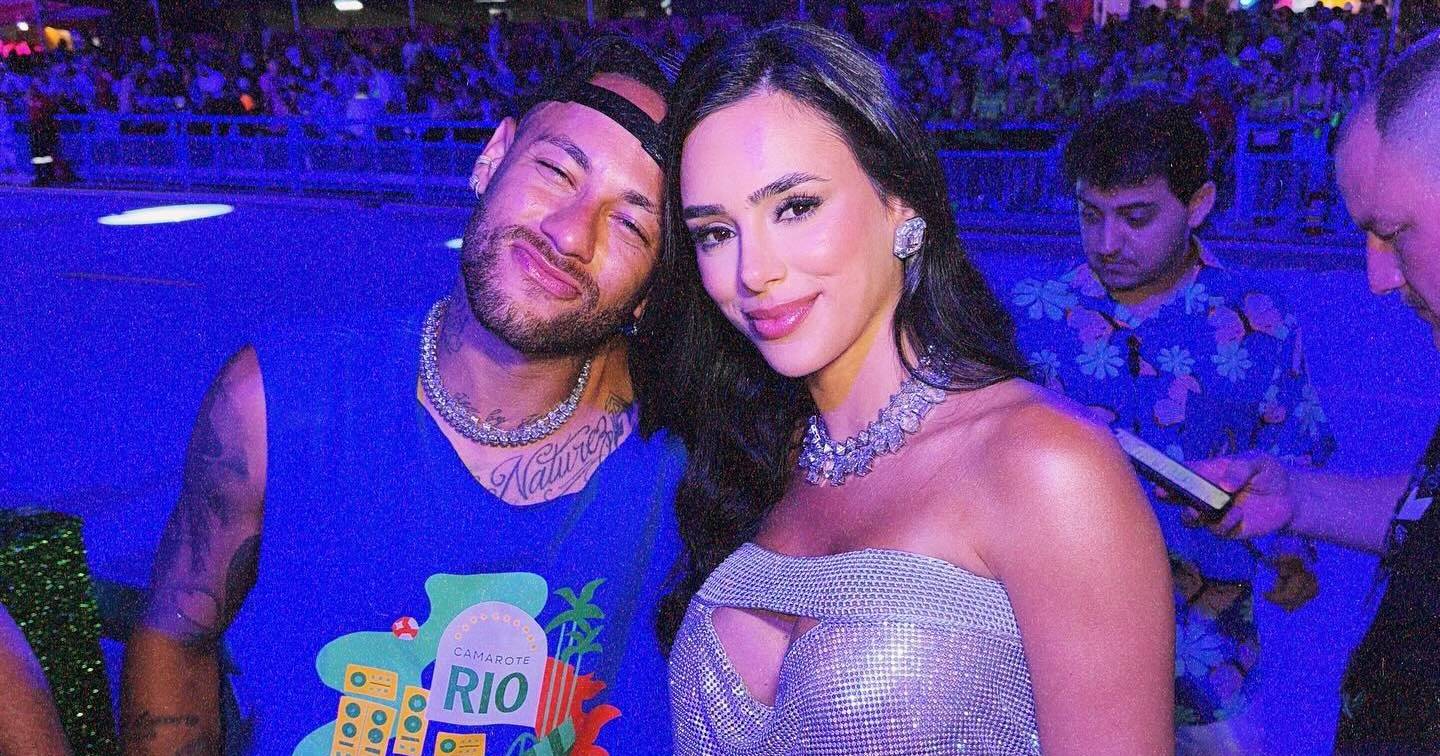 É oficial! Neymar é um homem casado — Bruna Biancardi revela detalhes ...