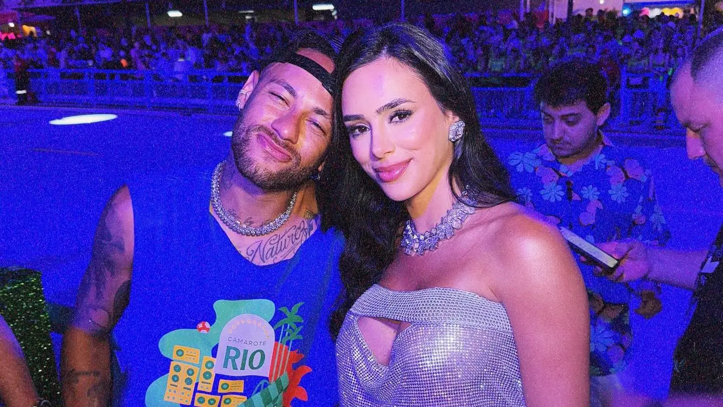 Já nasceu Mel! Neymar é pai pela quarta vez - Fama Show