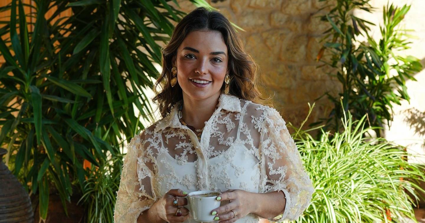 Ideia foi de uma seguidora! Sandra Silva revela detalhes do seu vestido ...